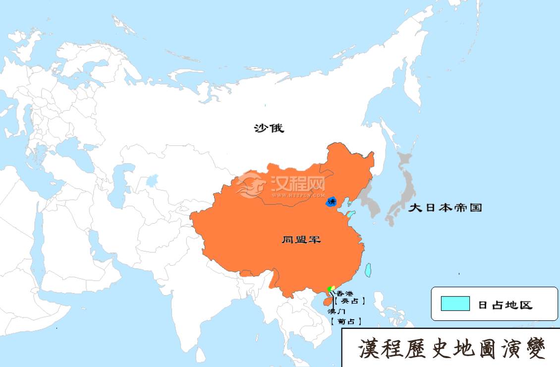 清朝_清朝历史_清朝皇帝_清朝的地图、首都、服饰等_汉程历史